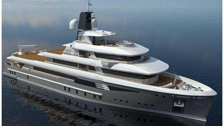 Supernova 55 yacht (Custom, 49.75m, 2027)